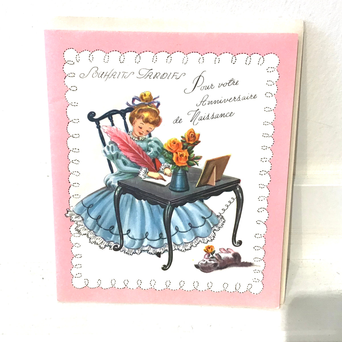 Vintage French Greeting Cards – ethel20th