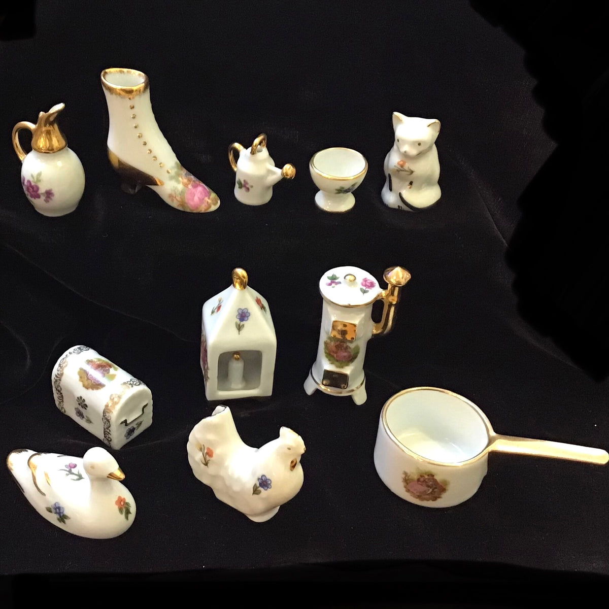 Limoges Porcelain Miniatures – ethel20th