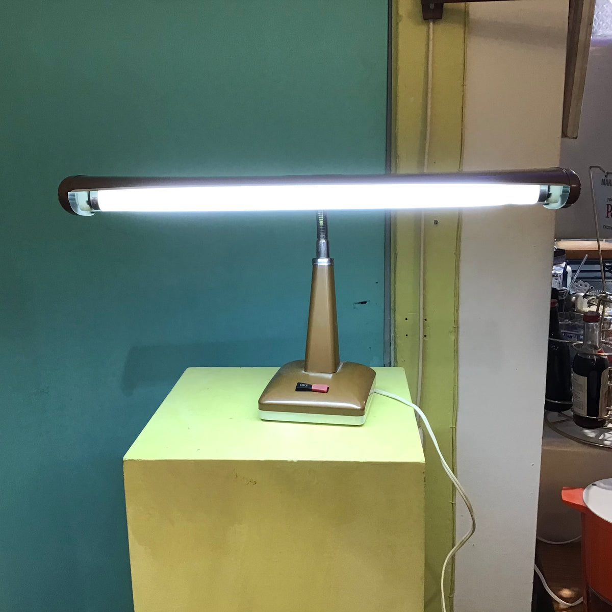 Vintage Articulating Fluorescent Desk Lamp – ethel20th