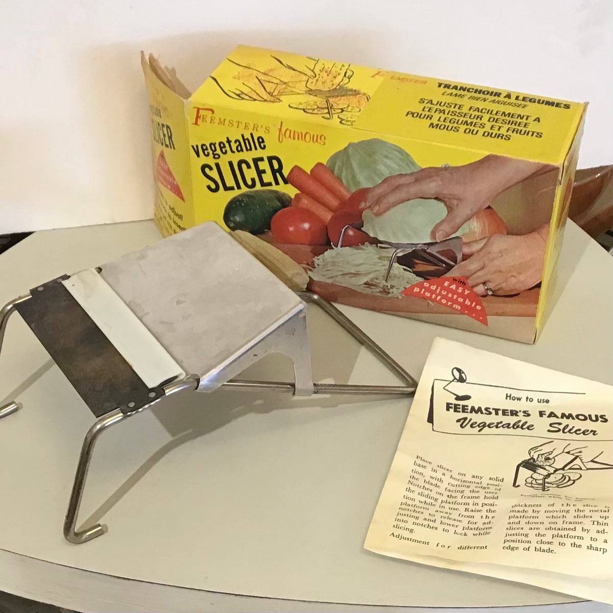 Feemster’s Famous Vegetable Slicer – ethel20th