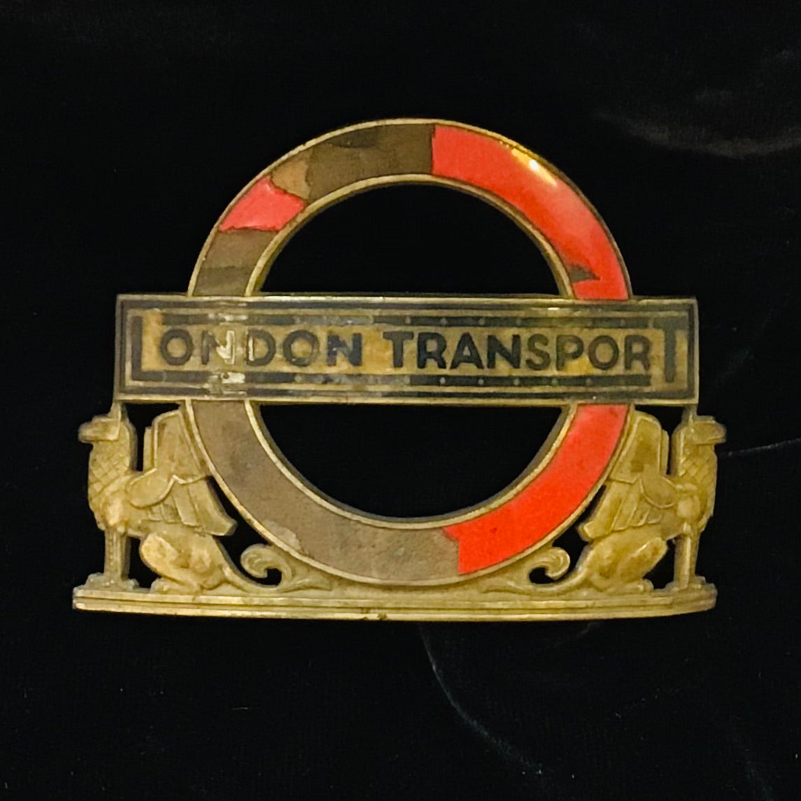 London Transport Enamel Cap Badges – ethel20th