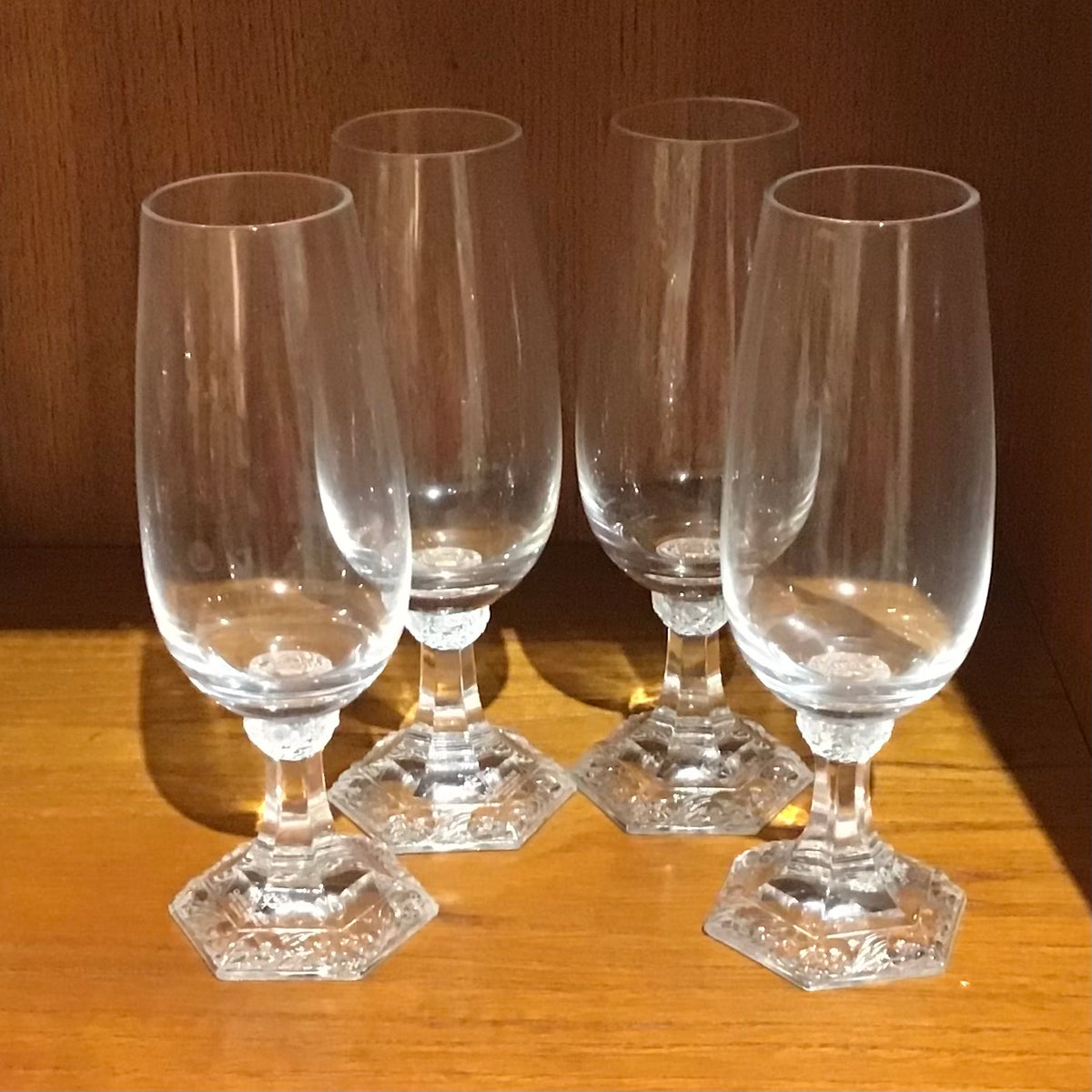 Rosenthal Classic Rose Maria Crystal Drinkware – ethel20th