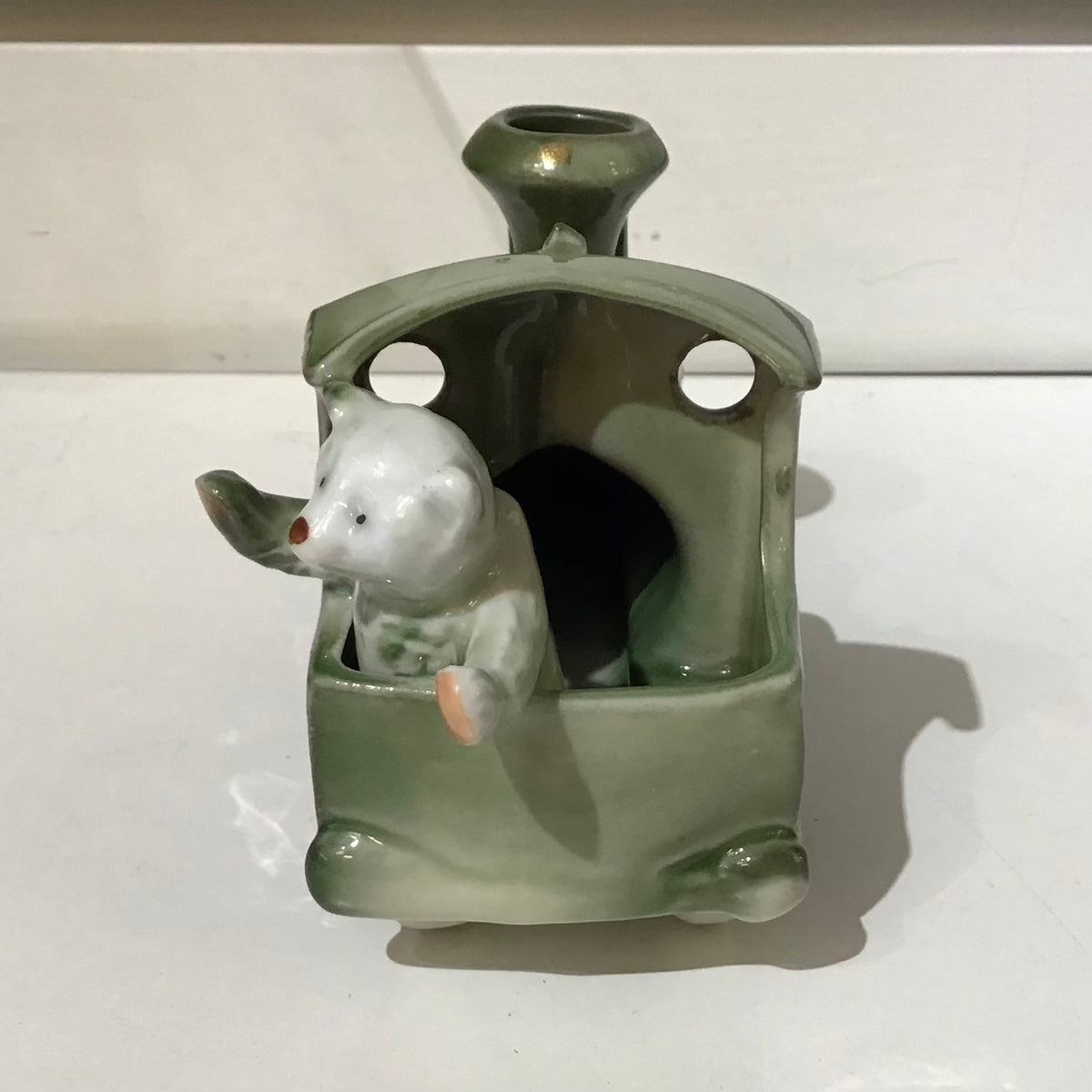 Vintage German Locomotive with Bear Fairing – ethel20th