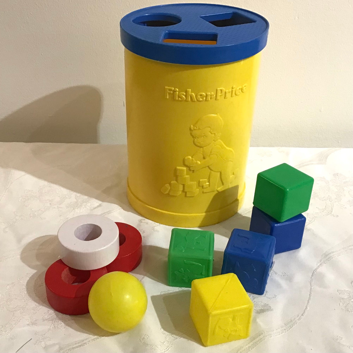 Fisher Price Baby’s First Blocks Shape Sorter – ethel20th