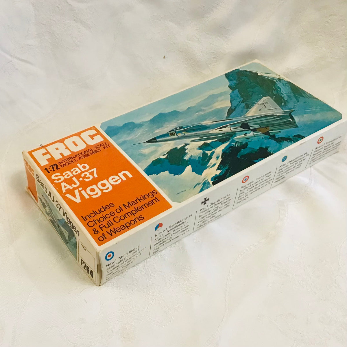 Model Kit - Box & Paints ONLY – ethel20th