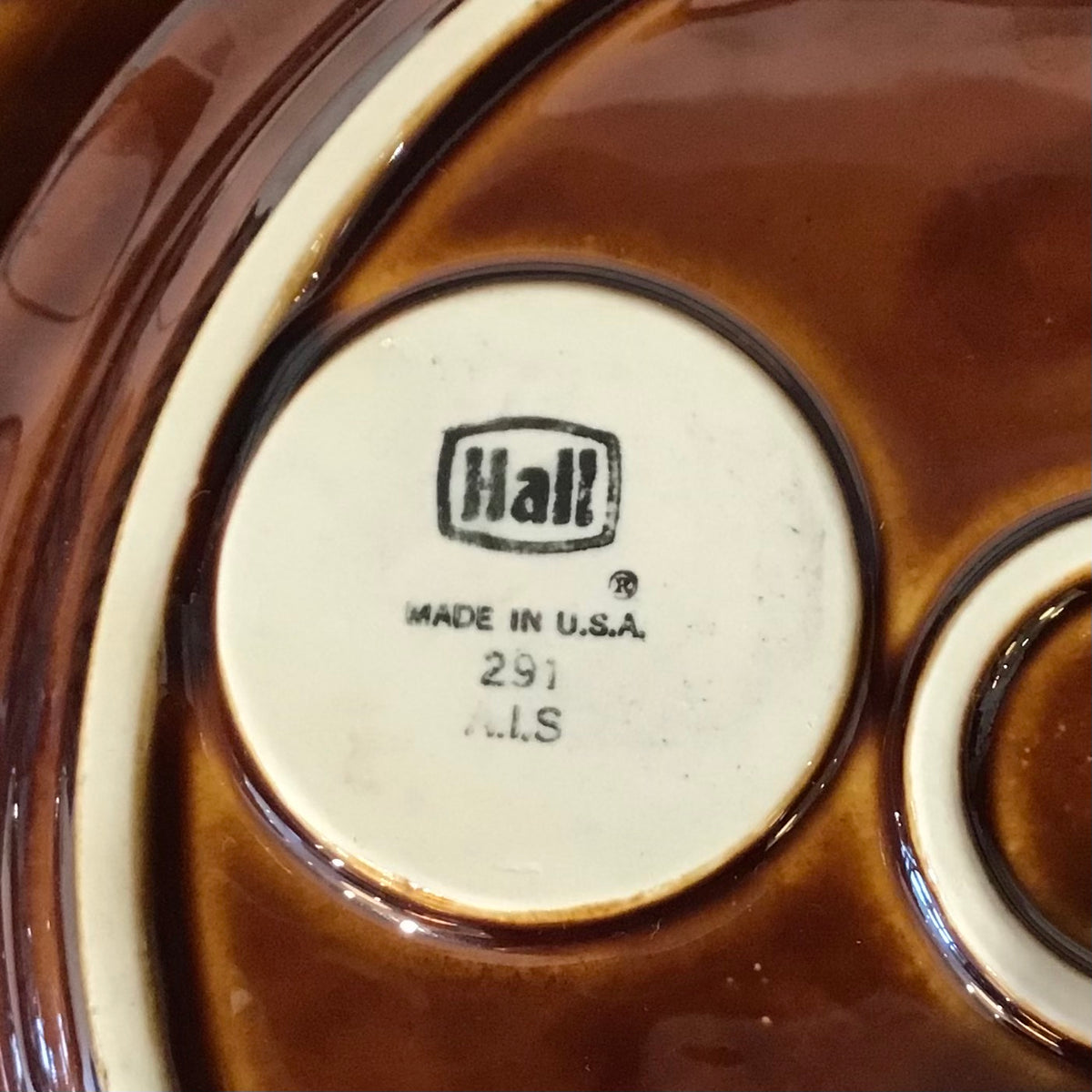 1950s Hall Fish Shape Plates – ethel20th