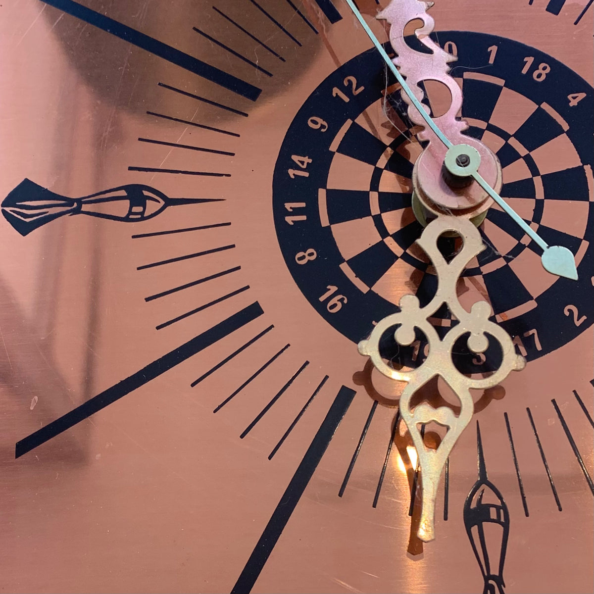 Darts Trophy Clock – ethel20th