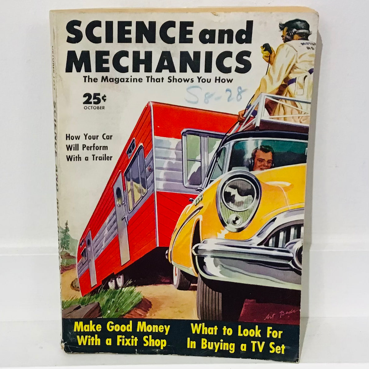 Vintage Science & Mechanics Magazines – ethel20th