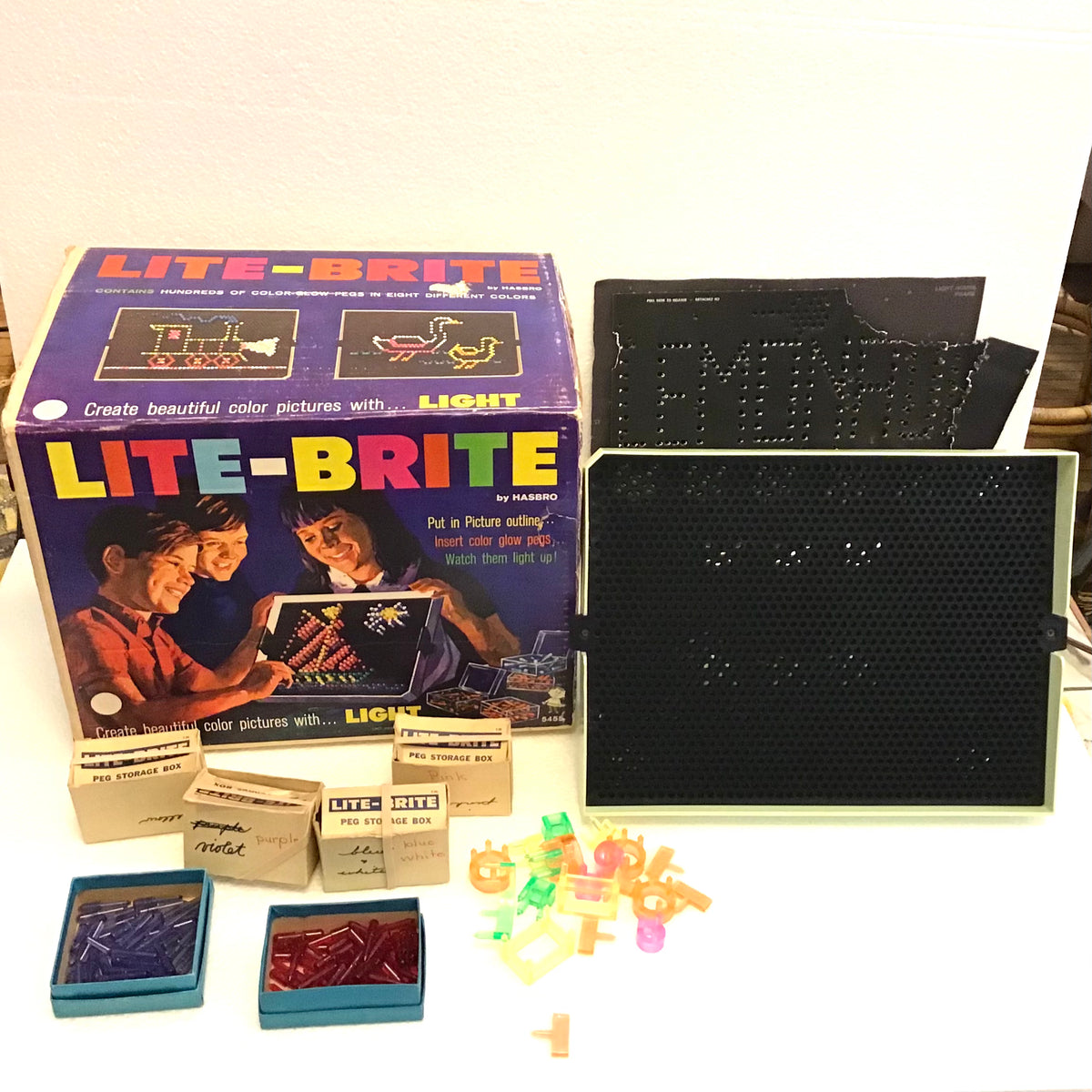 Vintage Lite-Brite – ethel20th